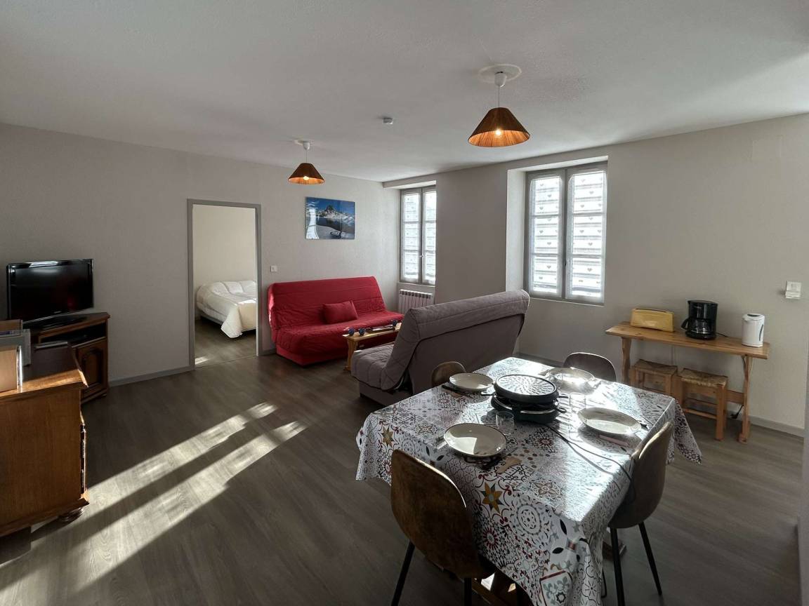 55 M² Appartement ∙ 1 Chambre ∙ 4 Personnes - Arreau