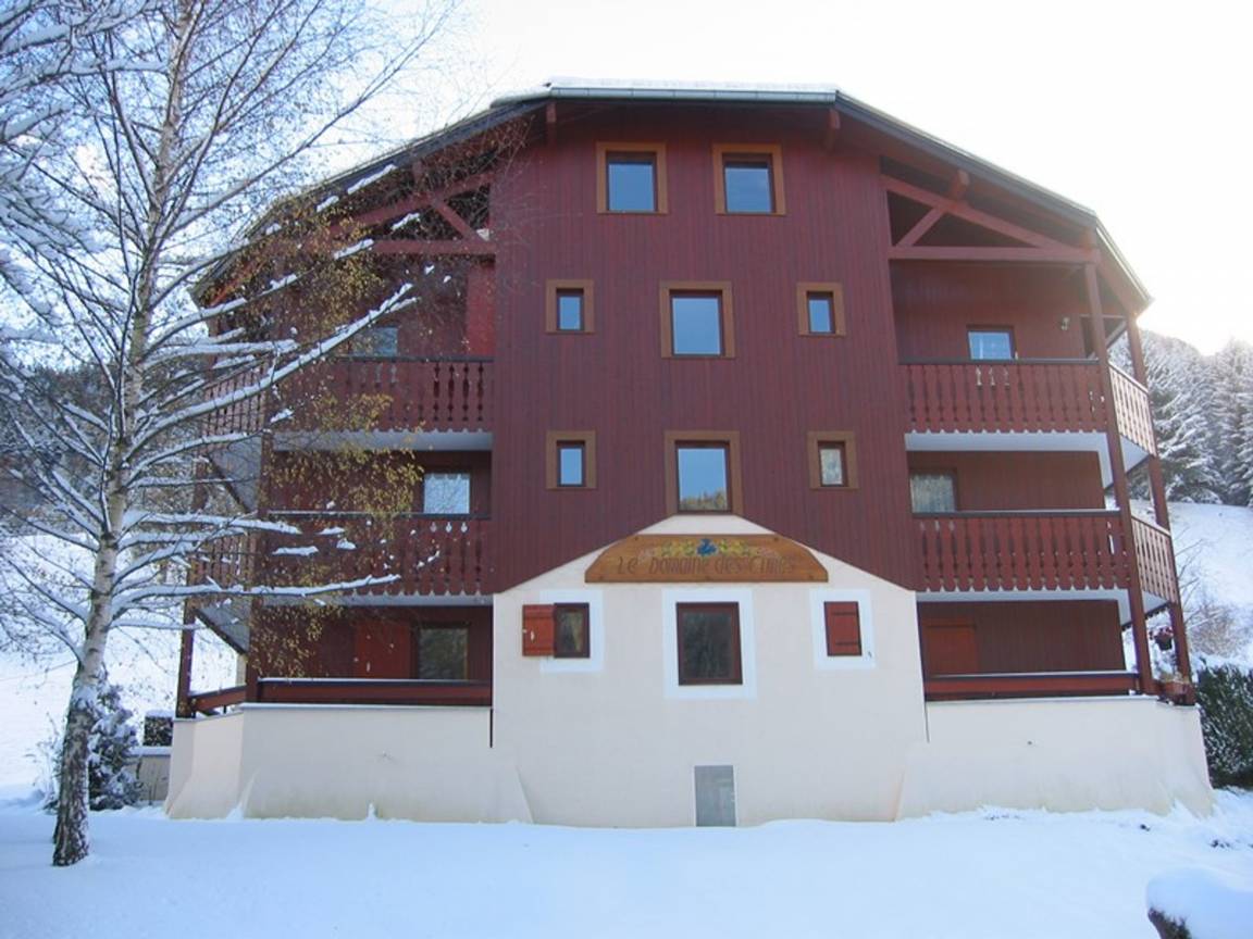 26 M² Appartement ∙ 1 Chambre ∙ 4 Personnes - Praz de Lys Sommand