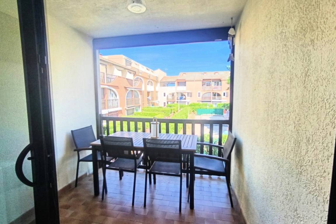 25 M² Appartement ∙ 1 Chambre ∙ 4 Personnes - Sainte-Marie-la-Mer