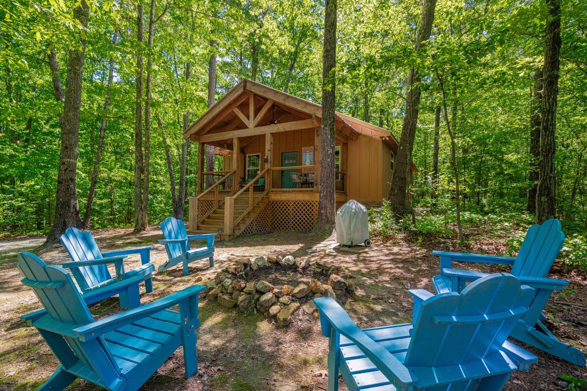 101 M² Cabin ∙ 2 Bedrooms ∙ 6 Guests - Alabama