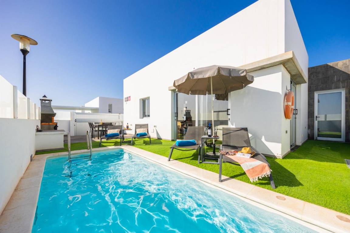 220 M² Villa ∙ 3 Chambres ∙ 7 Personnes - Playa Blanca