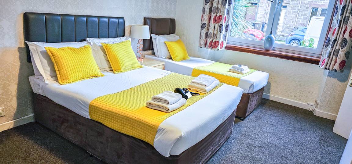 20 평방 미터 개인실 ∙ 침실 1개 ∙ 게스트 3명 - 인버네스