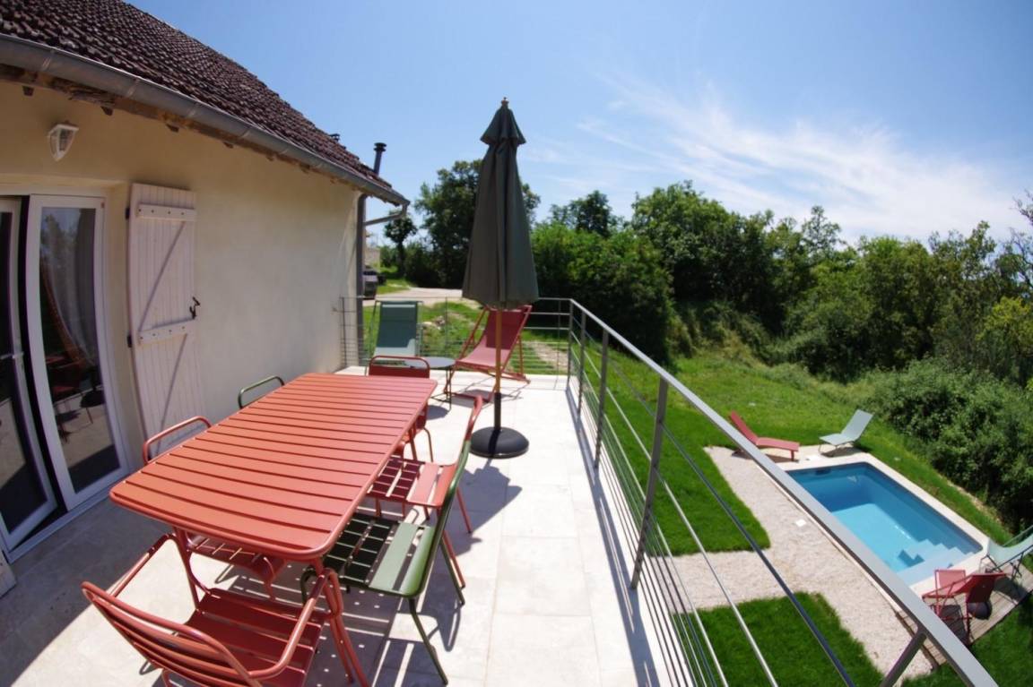 65 M² Gîte ∙ 2 Chambres ∙ 4 Personnes - Gourdon