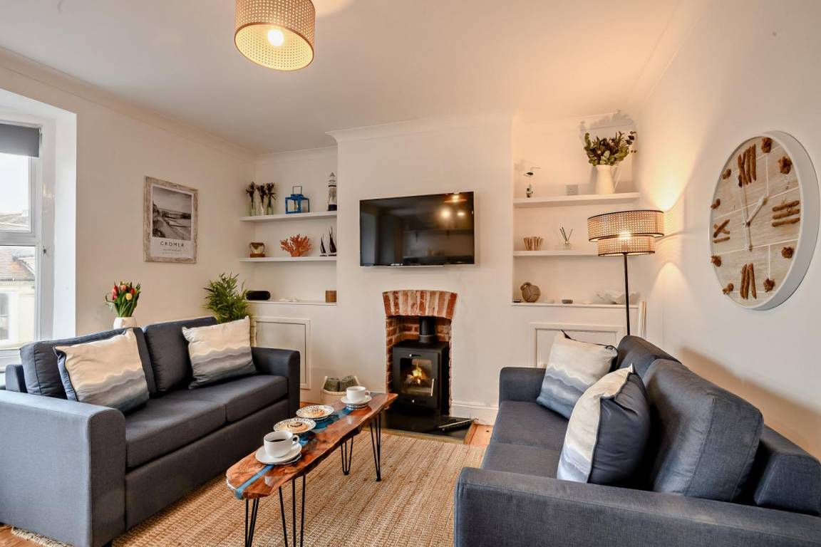 Apartment ∙ 2 Bedrooms ∙ 4 Guests - Cromer