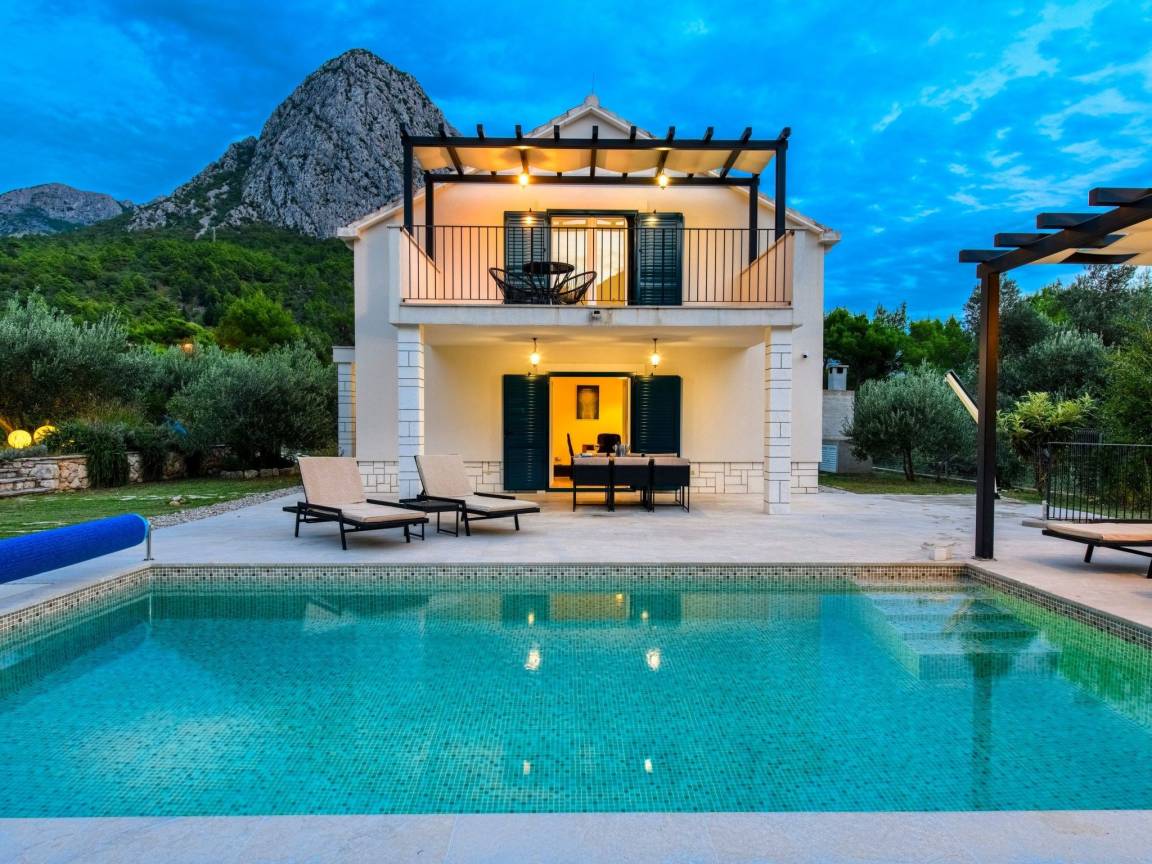 110 M² Ferienhaus ∙ 3 Schlafzimmer ∙ 6 Gäste - Podaca