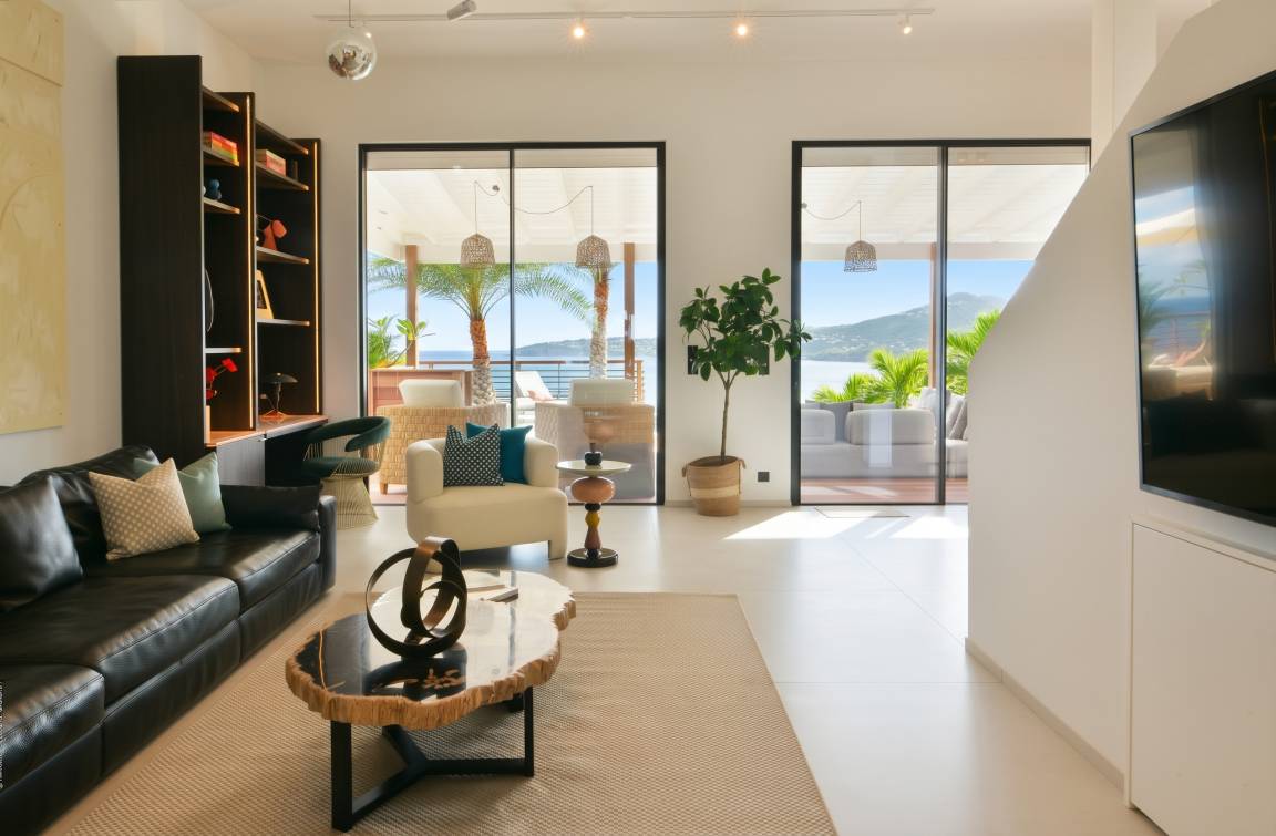 230 M² Villa ∙ 2 Bedrooms ∙ 4 Guests - Saint-Barthélemy Island