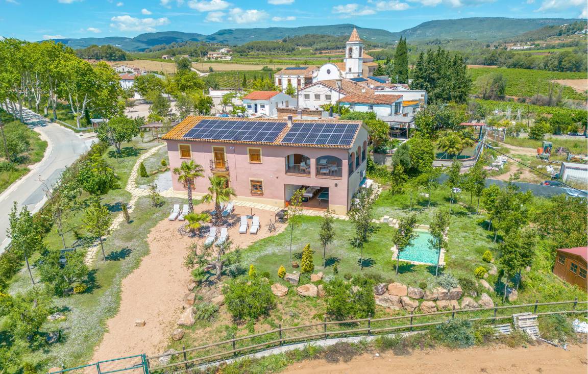 200 M² Maison De Vacances ∙ 5 Chambres ∙ 10 Personnes - Sant Sadurní d'Anoia