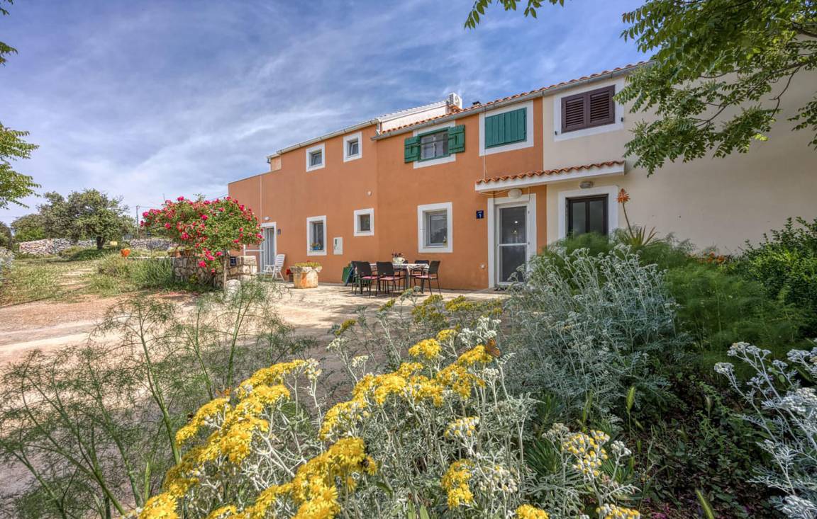 84 M² Ferienwohnung ∙ 2 Schlafzimmer ∙ 4 Gäste - Veli Lošinj