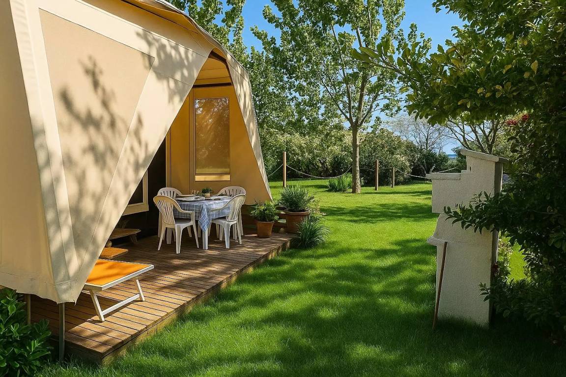 Mobil-home ∙ 1 Chambre ∙ 2 Personnes - Anguillara Sabazia