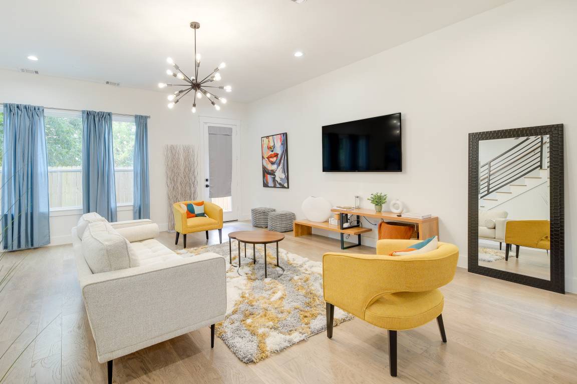 181 M² House ∙ 3 Bedrooms ∙ 6 Guests - Houston, TX