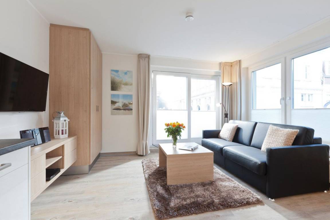 42 M² Appartement ∙ 1 Chambre ∙ 4 Personnes - Norderney