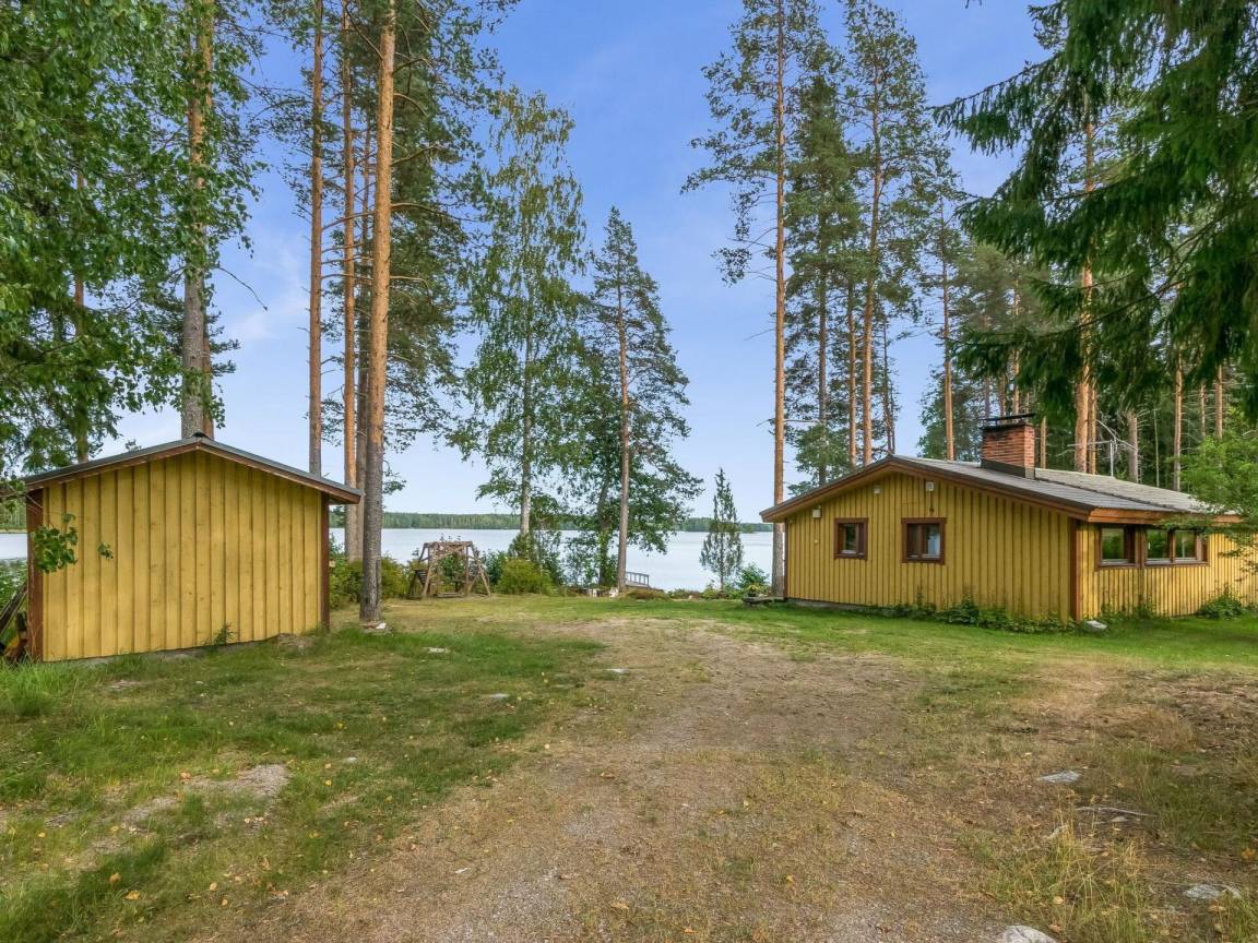63 M² Talo ∙ 2 Makuuhuonetta ∙ 4 Vierasta - Pieksämäki