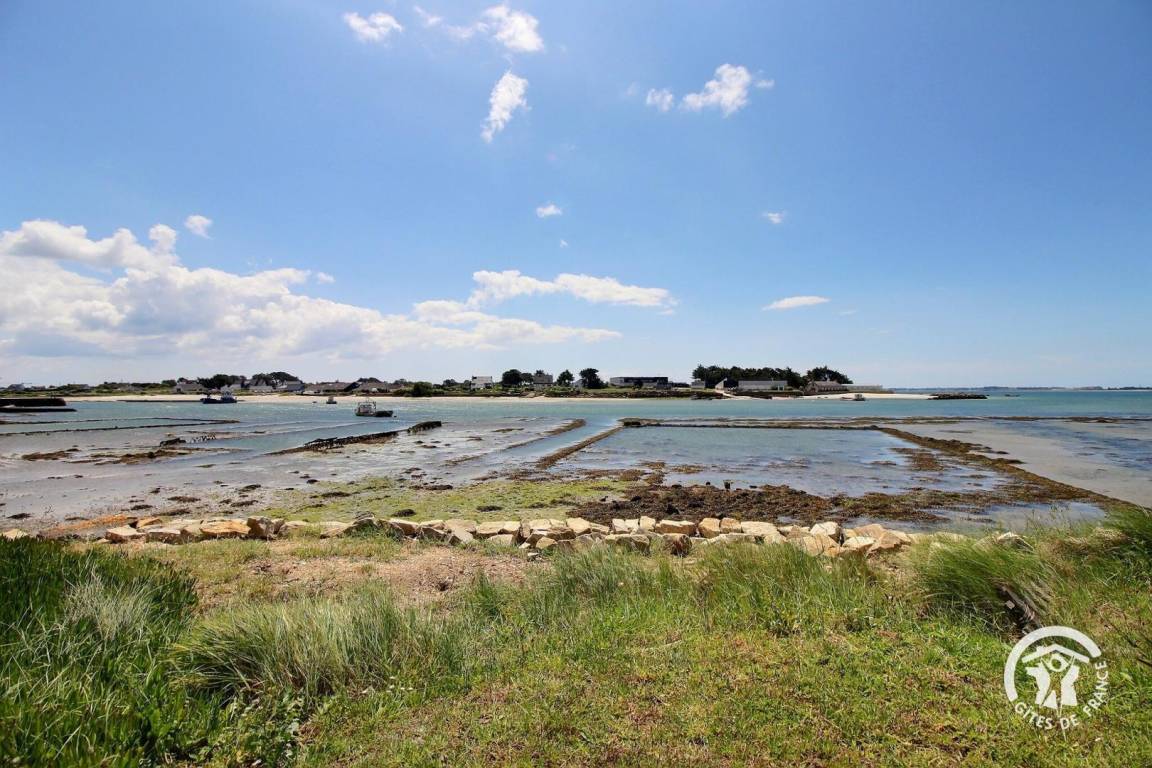 36 M² Gîte ∙ 1 Chambre ∙ 2 Personnes - Plouharnel