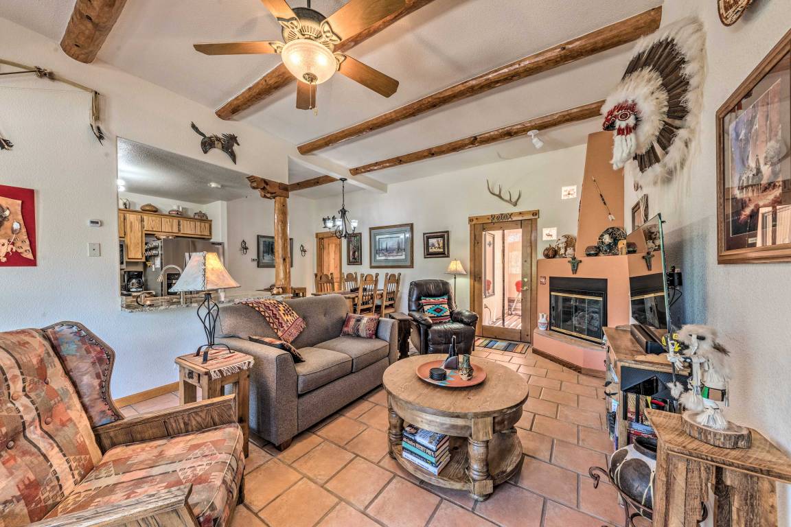114 M² Apartment ∙ 3 Bedrooms ∙ 6 Guests - Cloudcroft, NM