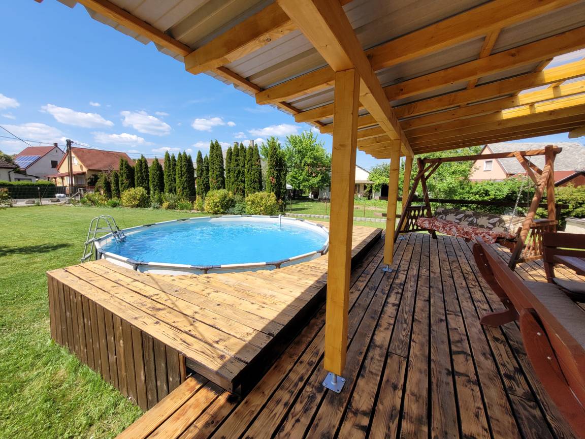 60 M² Bungalow ∙ 1 Bedroom ∙ 6 Guests - Balaton