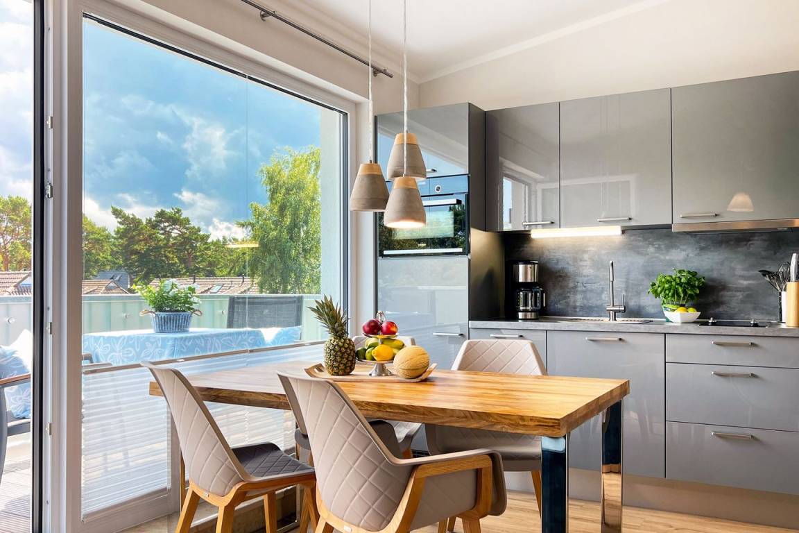 50 M² Ferienwohnung ∙ 1 Schlafzimmer ∙ 3 Gäste - Dierhagen