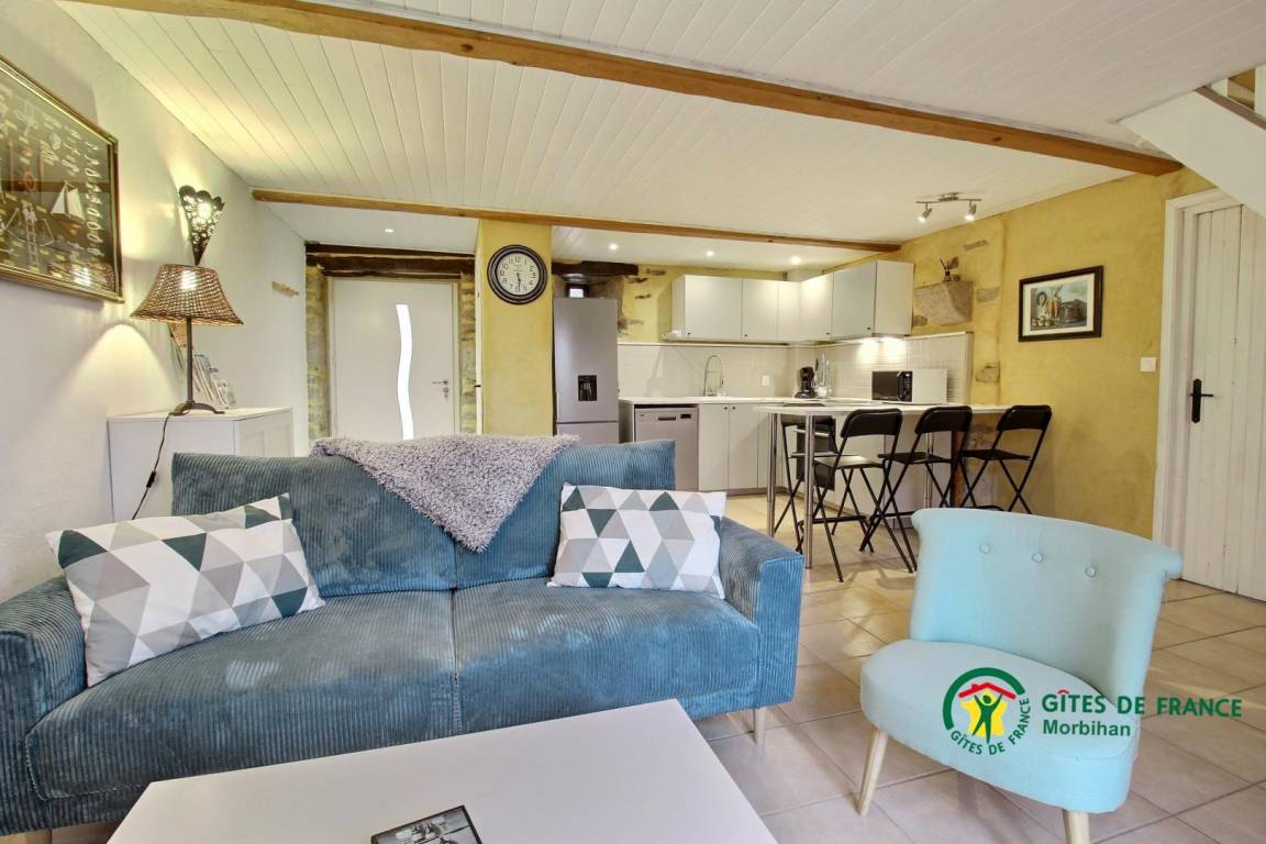 74 M² Gîte ∙ 2 Chambres ∙ 4 Personnes - Morbihan