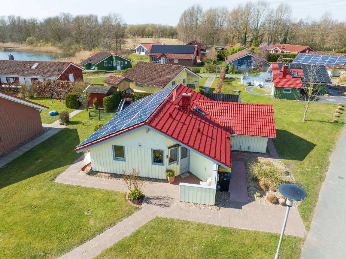 80 M² Ferienhaus ∙ 3 Schlafzimmer ∙ 5 Gäste - Otterndorf