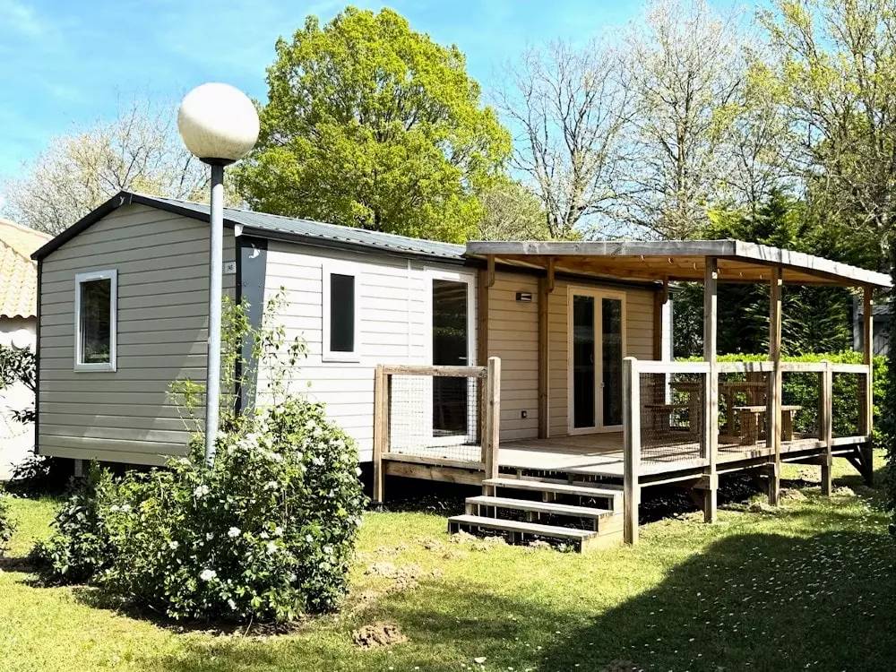 33 M² Casa Móvel ∙ 3 Quartos ∙ 6 Hóspedes - Saint-Gilles-Croix-de-Vie