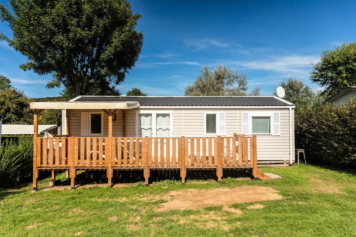30 M² Mobil-home ∙ 2 Chambres ∙ 4 Personnes - Deauville