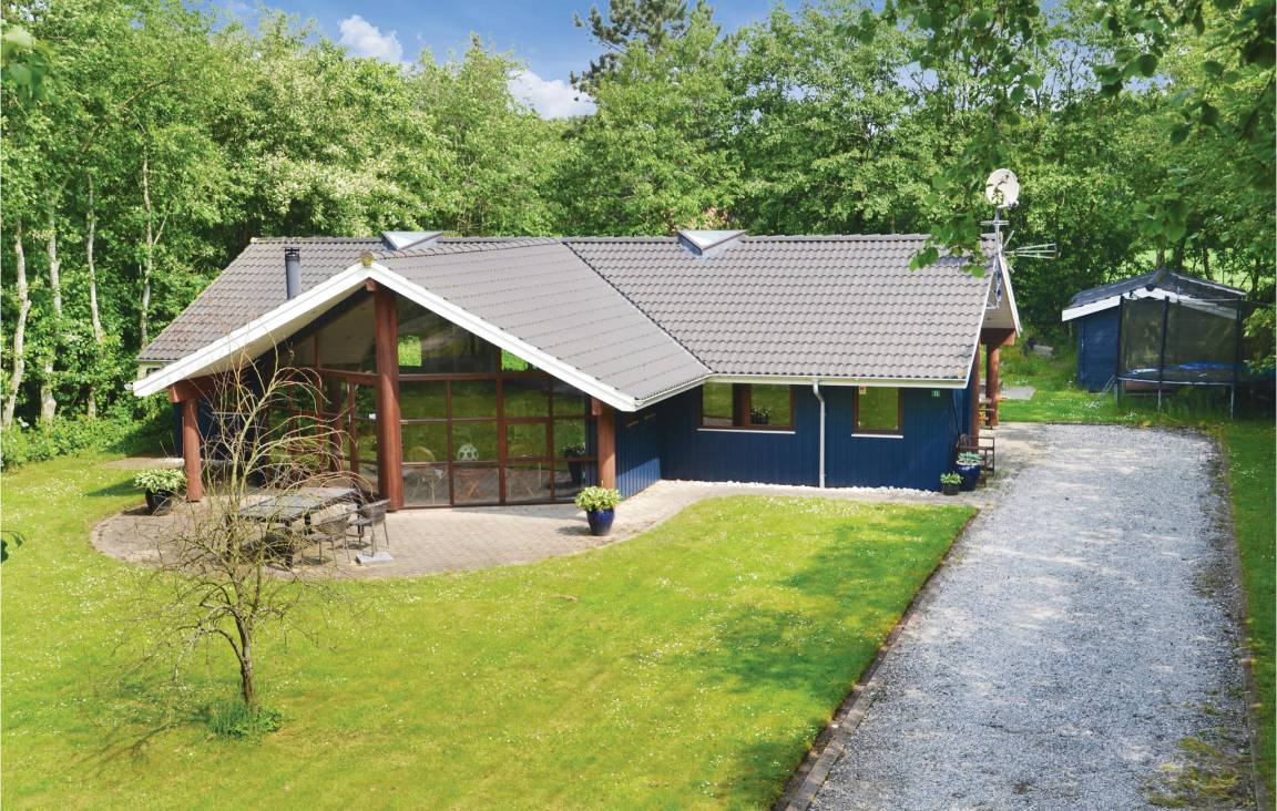 127 M² Ferienhaus ∙ 3 Schlafzimmer ∙ 8 Gäste - Henne Kirkeby