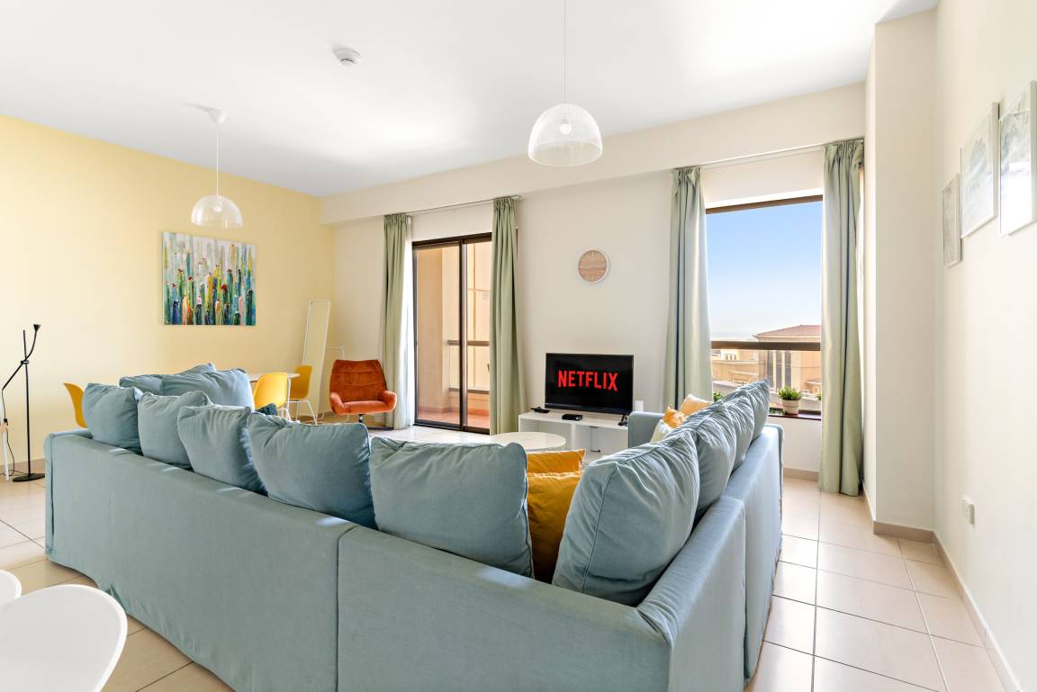 86 M² Apartamento ∙ 1 Habitación ∙ 4 Huéspedes - Dubái