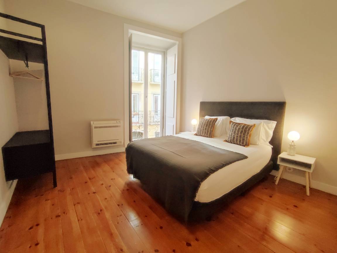 88 M² Apartamento ∙ 2 Quartos ∙ 6 Hóspedes - Lisboa