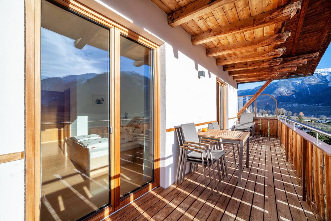 42 M² Ferienwohnung ∙ 1 Schlafzimmer ∙ 4 Gäste - Goldrain