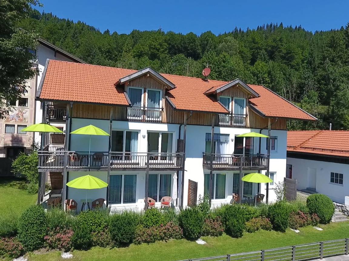 60 M² Apartment ∙ 1 Bedroom ∙ 2 Guests - Kochel am See