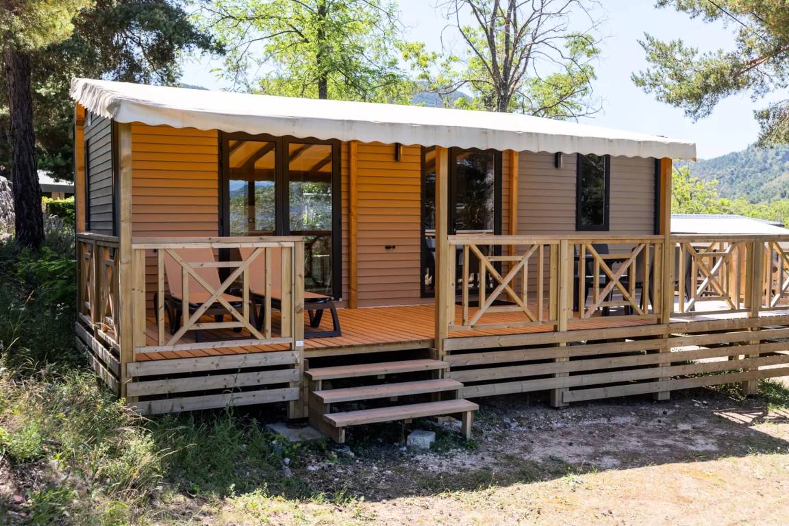 Caravan ∙ 2 Bedrooms ∙ 4 Guests - Castellane