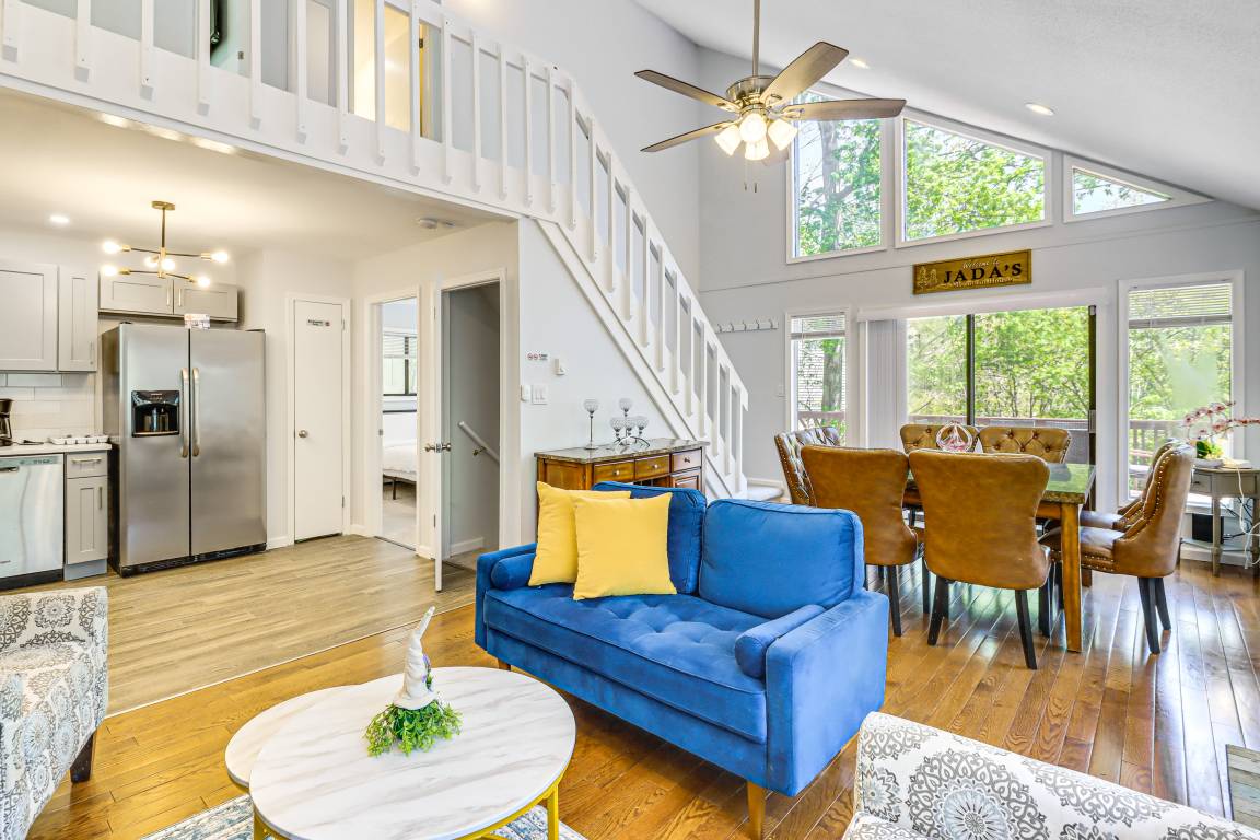 116 M² House ∙ 3 Bedrooms ∙ 9 Guests - Mount Pocono, PA