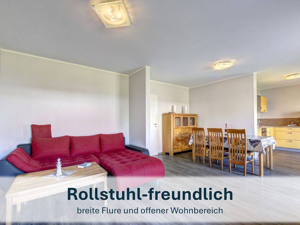 105 M² Ferienwohnung ∙ 3 Schlafzimmer ∙ 7 Gäste - Zinnowitz