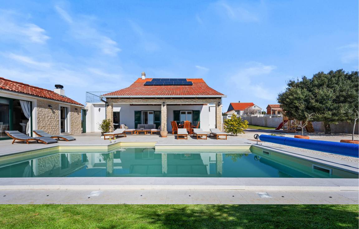 180 M² Huis ∙ 4 Slaapkamers ∙ 7 Gasten - Tisno