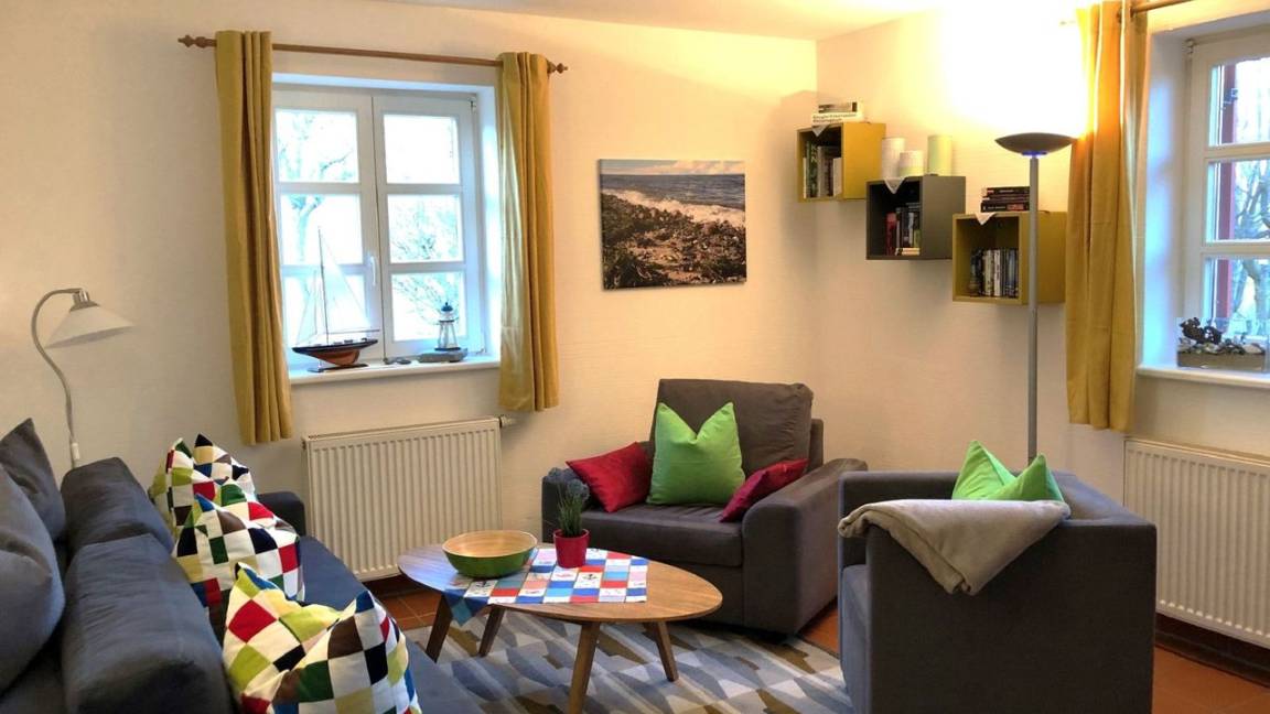 54 M² Ferienwohnung ∙ 1 Schlafzimmer ∙ 3 Gäste - Putgarten