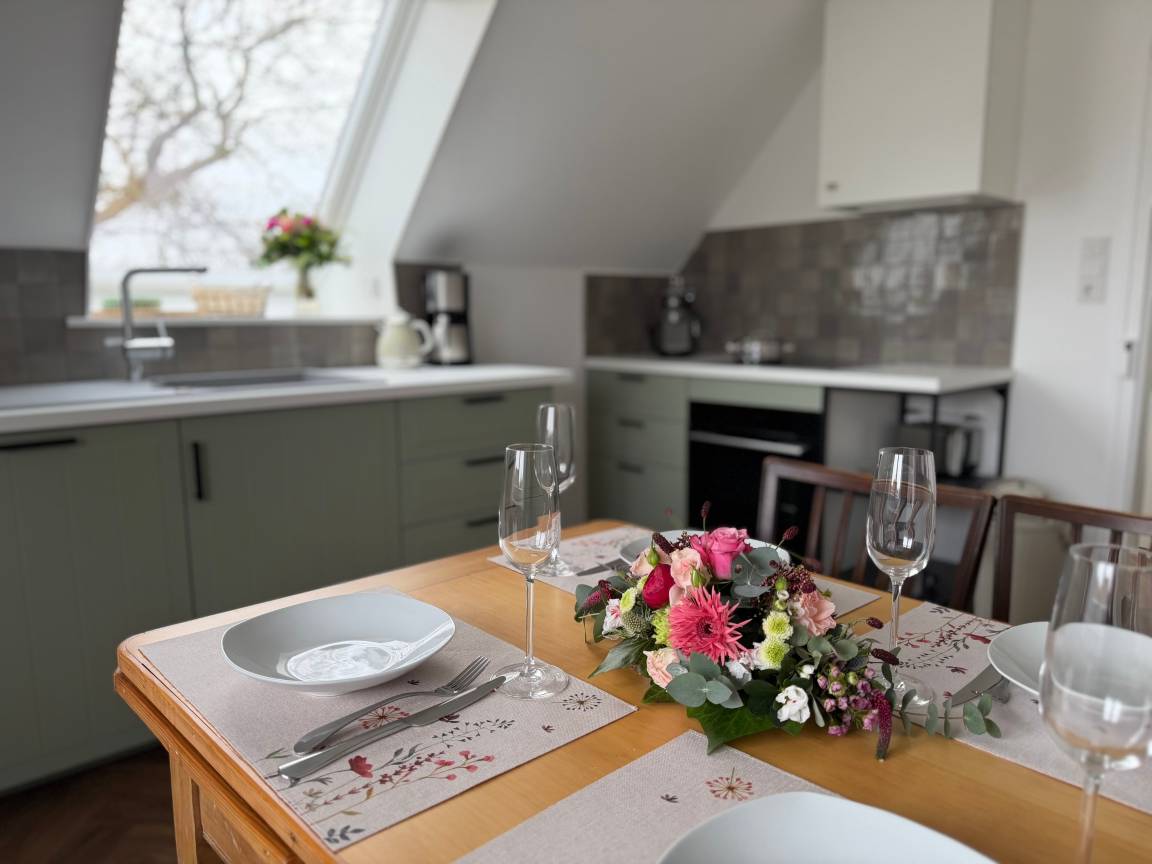 55 M² Ferienhaus ∙ 1 Schlafzimmer ∙ 4 Gäste - Langeneß