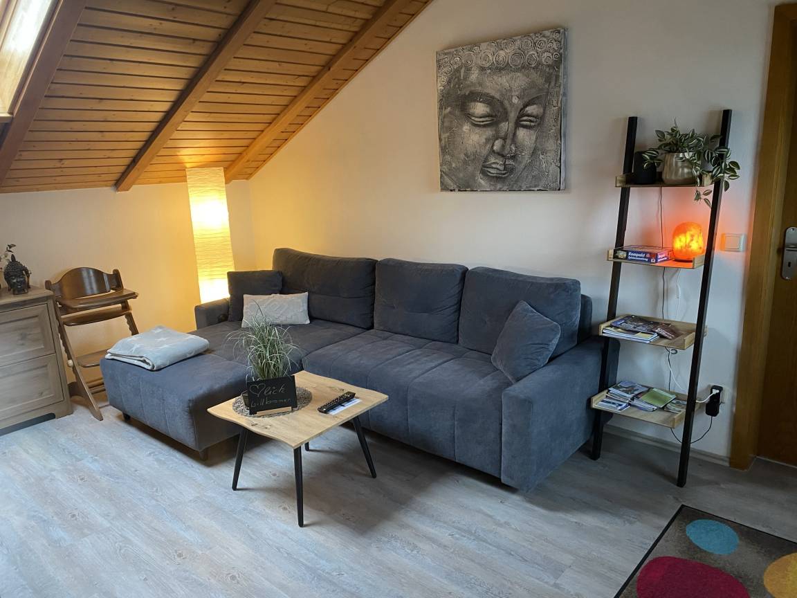 Ferienwohnung ∙ 1 Schlafzimmer ∙ 3 Gäste - Rödental