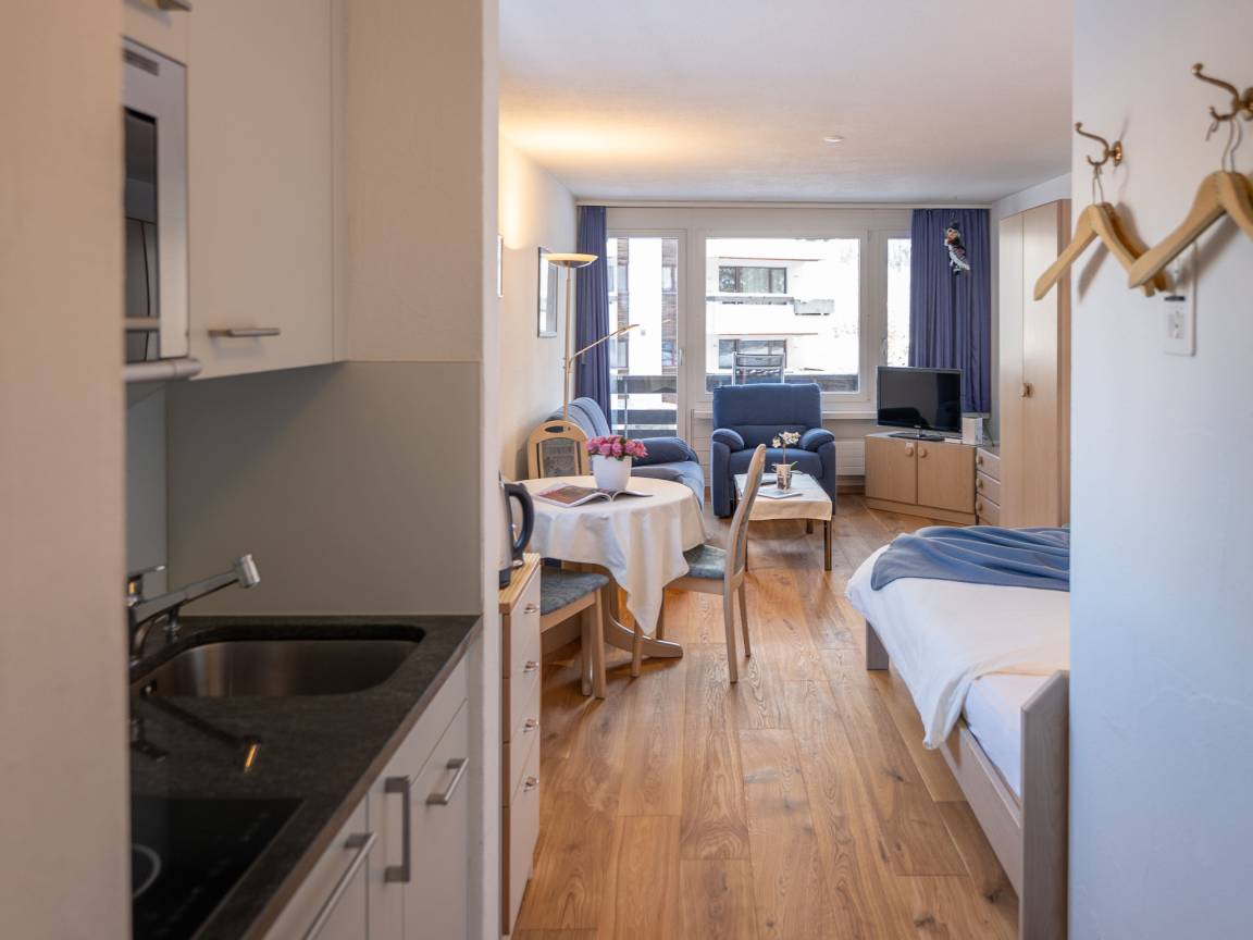 30 M² Apartment ∙ 1 Bedroom ∙ 2 Guests - Champfèr