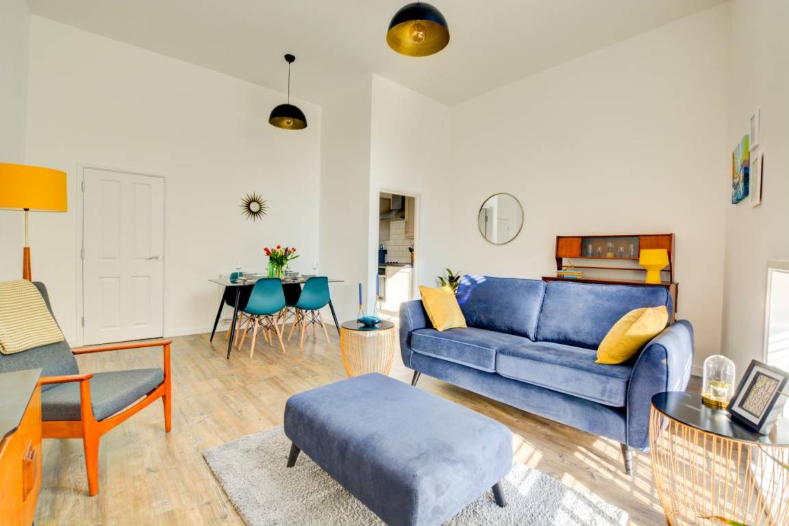 Ferienwohnung ∙ 1 Schlafzimmer ∙ 2 Gäste - Cromer