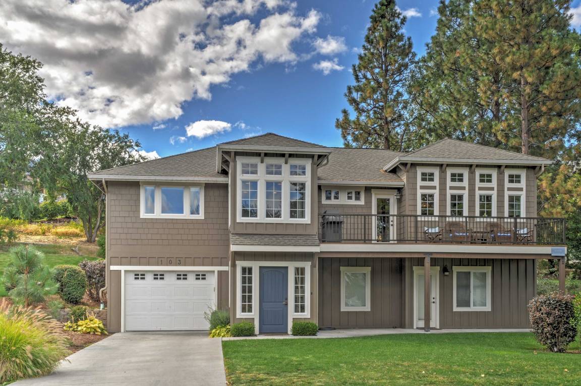 278 M² House ∙ 4 Bedrooms ∙ 10 Guests - Manson, WA