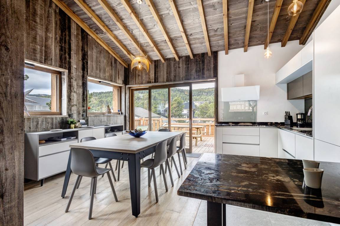 117 M² Chalet ∙ 3 Chambres ∙ 8 Personnes - Font-Romeu-Odeillo-Via