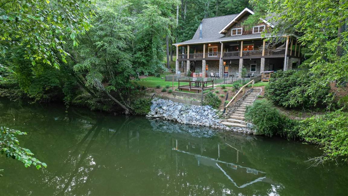 Chalet ∙ 5 Chambres ∙ 10 Personnes - Ellijay, GA