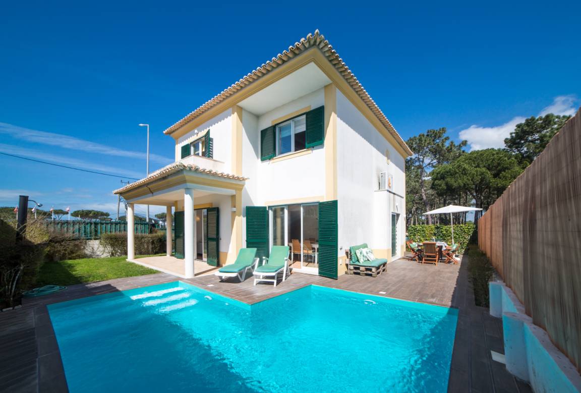 200 M² Willa ∙ 4 Sypialnie ∙ 10 Gości - Sesimbra