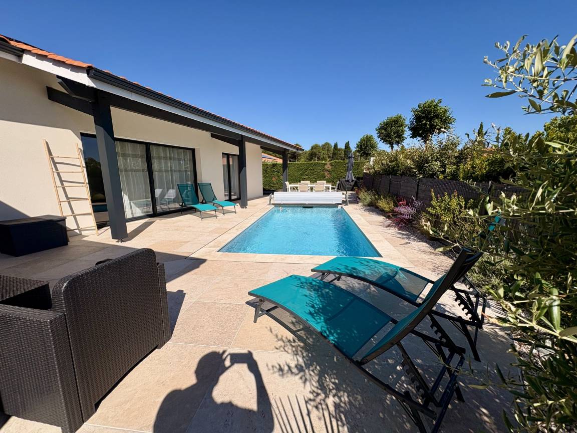 100 M² Villa ∙ 3 Chambres ∙ 6 Personnes - Landes