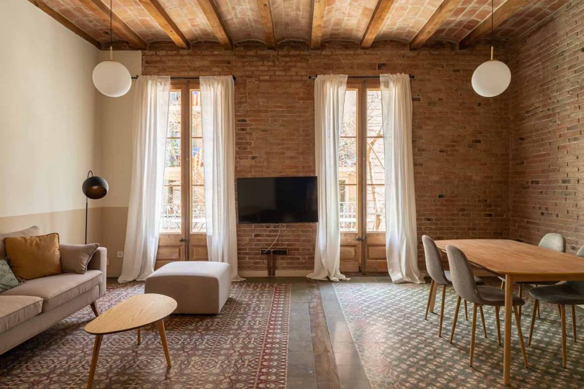 85 M² Appartement ∙ 3 Chambres ∙ 4 Personnes - Sant Boi de Llobregat