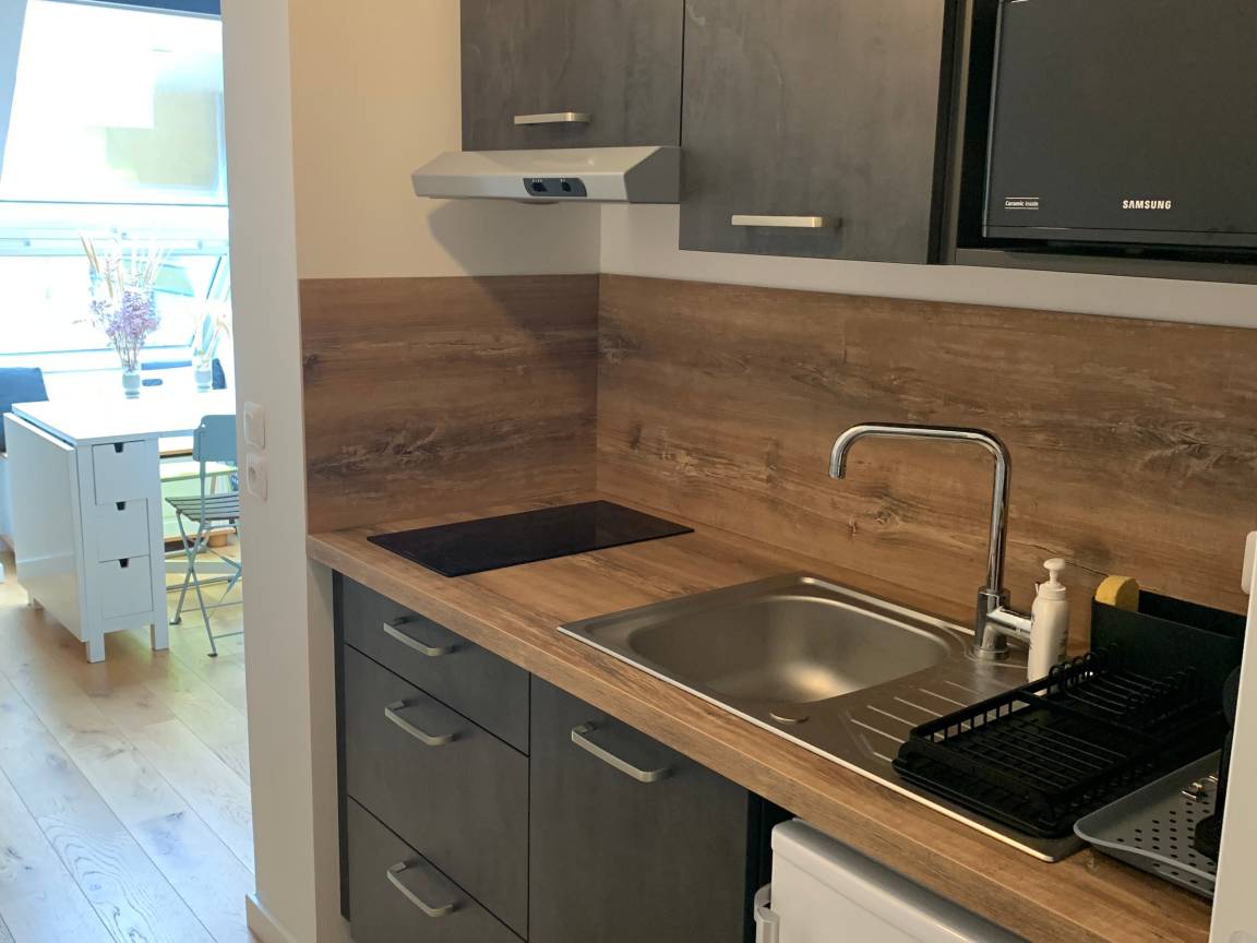 20 M² Studio ∙ 1 Chambre ∙ 2 Personnes - Fort-Mahon-Plage