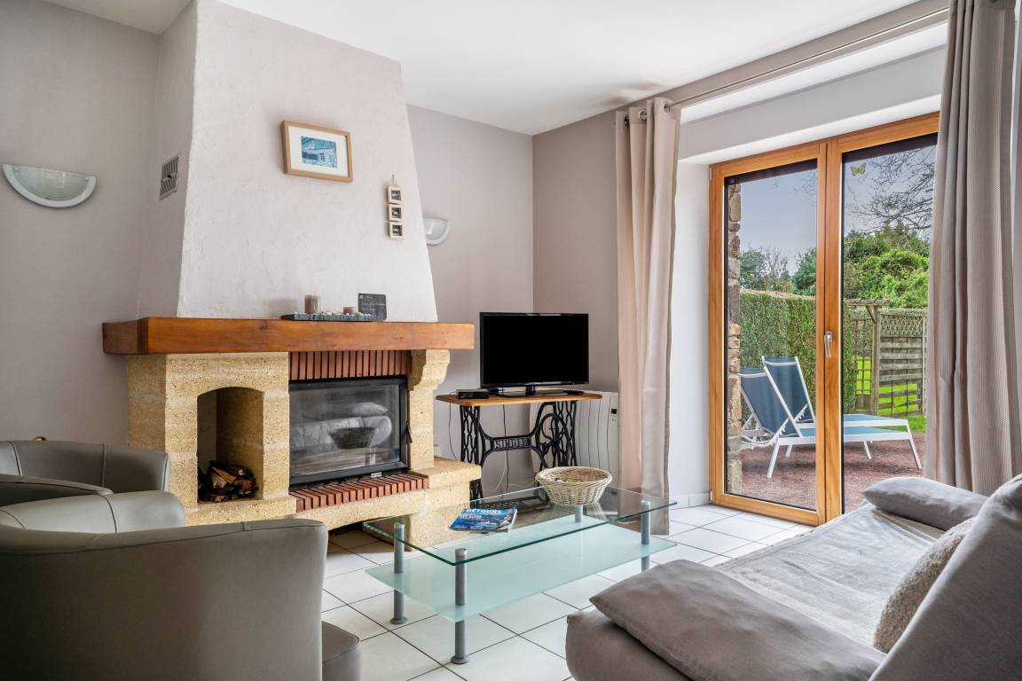 80 M² Maison De Vacances ∙ 2 Chambres ∙ 4 Personnes - Dinan