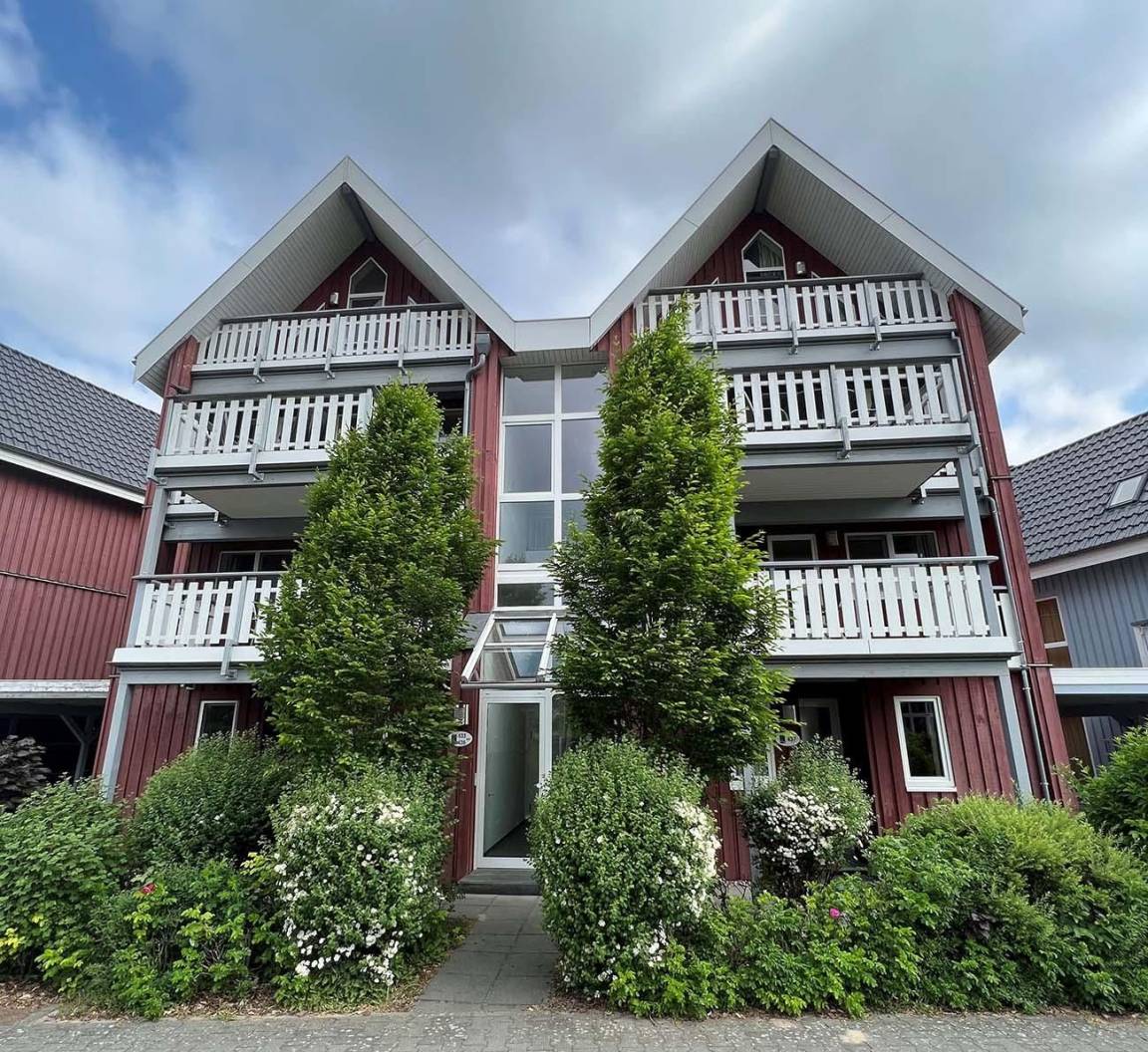 64 M² Ferienwohnung ∙ 1 Schlafzimmer ∙ 3 Gäste - Rechlin