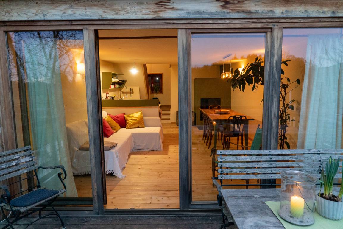 56 M² Ferienwohnung ∙ 2 Schlafzimmer ∙ 4 Gäste - Gstadt am Chiemsee