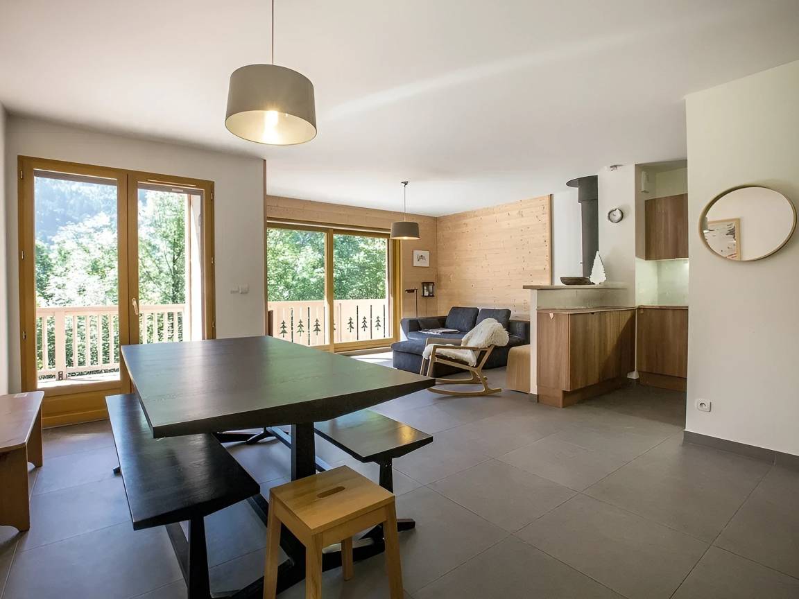 91 M² Chalet ∙ 3 Chambres ∙ 8 Personnes - La Giettaz