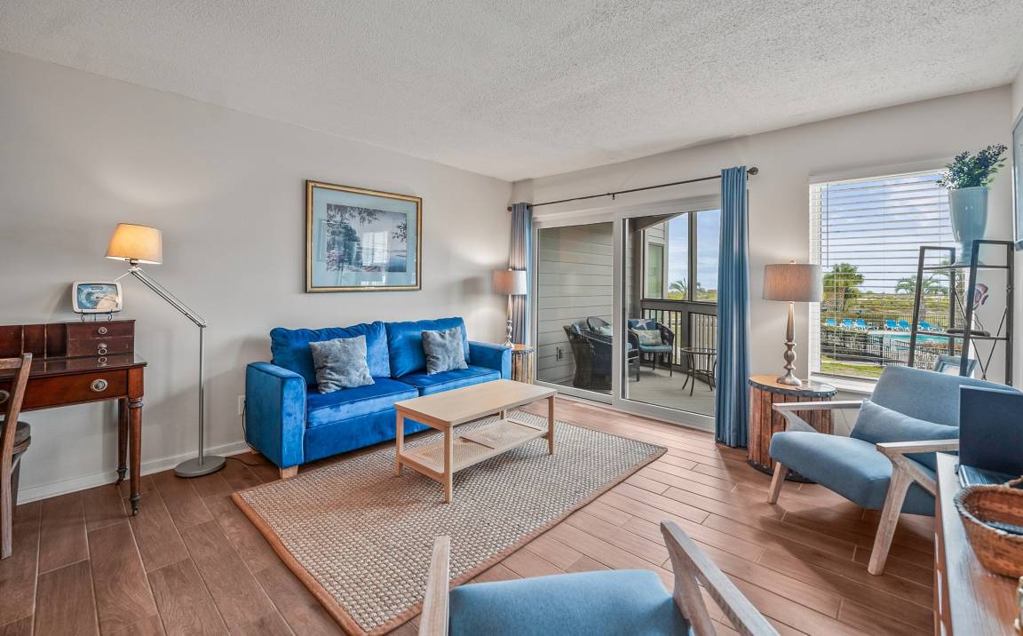 66 M² Condo ∙ 1 Bedroom ∙ 4 Guests - Hunting Island State Park, Beaufort